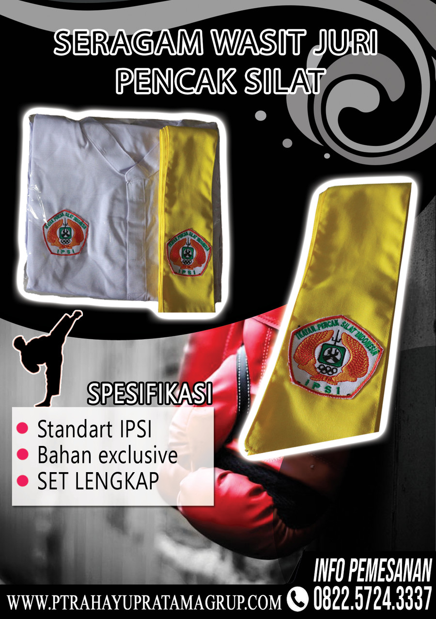 Seragam Wasit Juri Silat Baju Wasit Silat IPSI | Lazada Indonesia