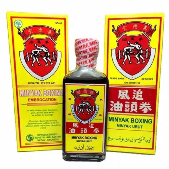 minyak boxing minyak urut santeri untuk otot tulang dan sendi | Lazada ...
