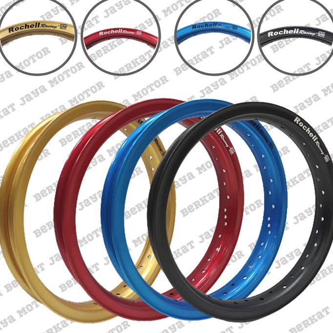 VELG RIM/VELG RUJI/VELG MOTOR MATIC ROCHELL LUBANG/HOLE 36 RING 14X160 ...