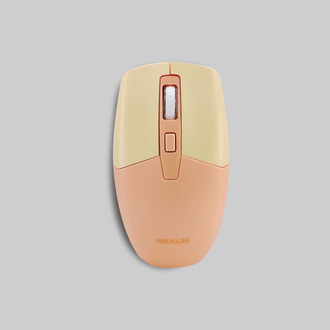 REXUS Q50 Mouse Wireless Silent Click | Lazada Indonesia