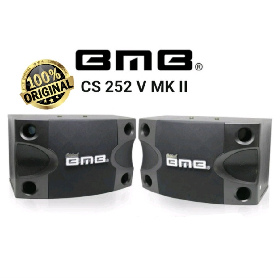 Speaker karaoke BMB CS -252 V MKII sepiker BMB CS 252V MKII cs 252 mk2 pasif 8" Original ...