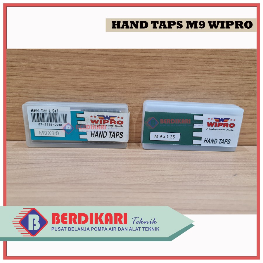 hand tap merk wipro ukuran 9x1.0 9x1.25 | Lazada Indonesia