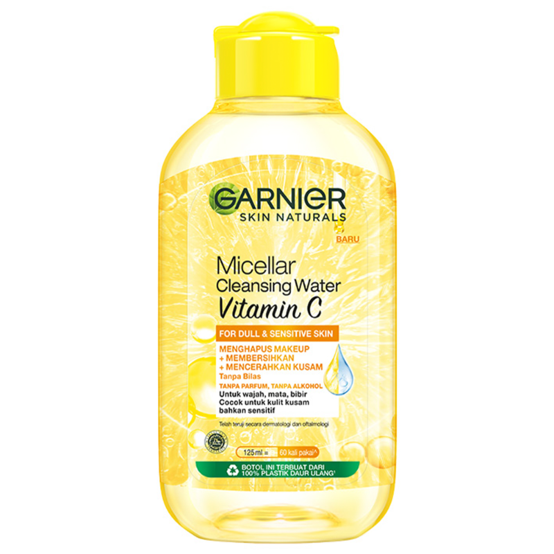 Garnier Micellar Cleansing Water Vitamin C -125 ml | Lazada Indonesia