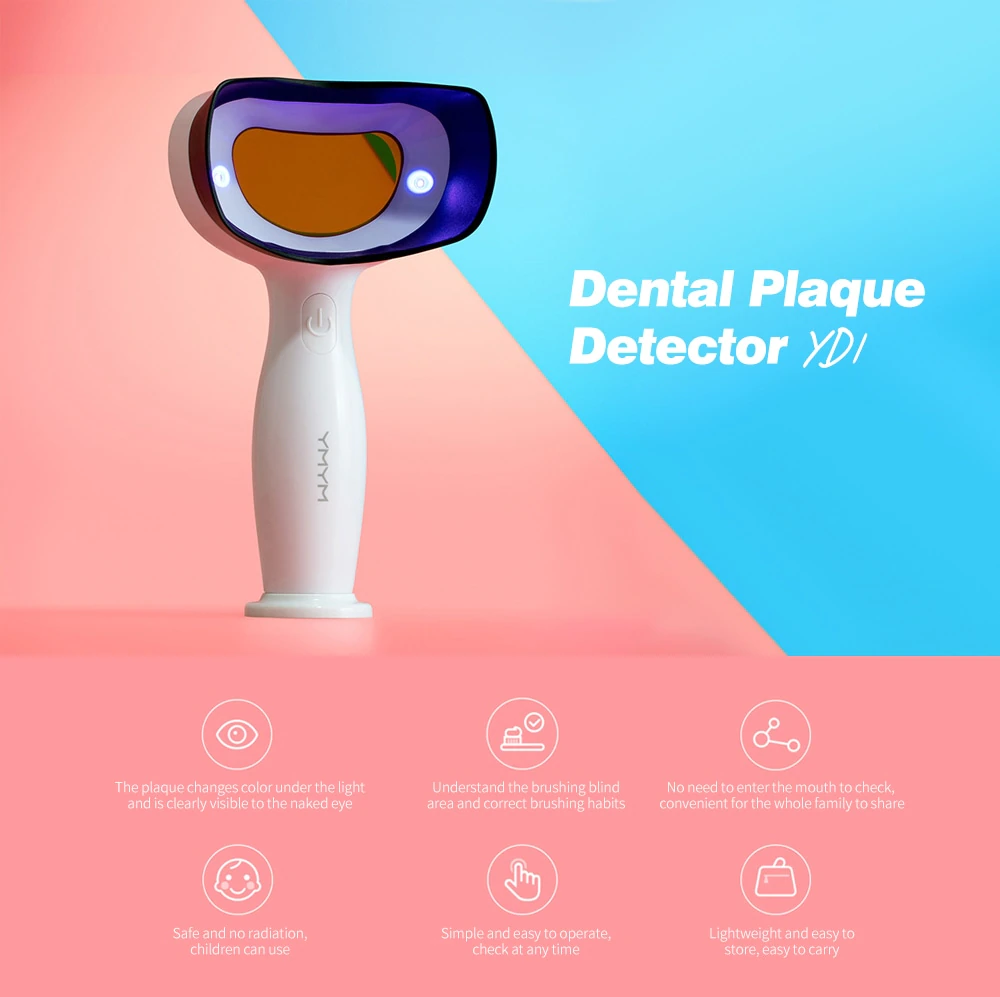 DR BEI YMYM YD1 Dental Plaque Detector - Alat Deteksi Plak Gigi ...