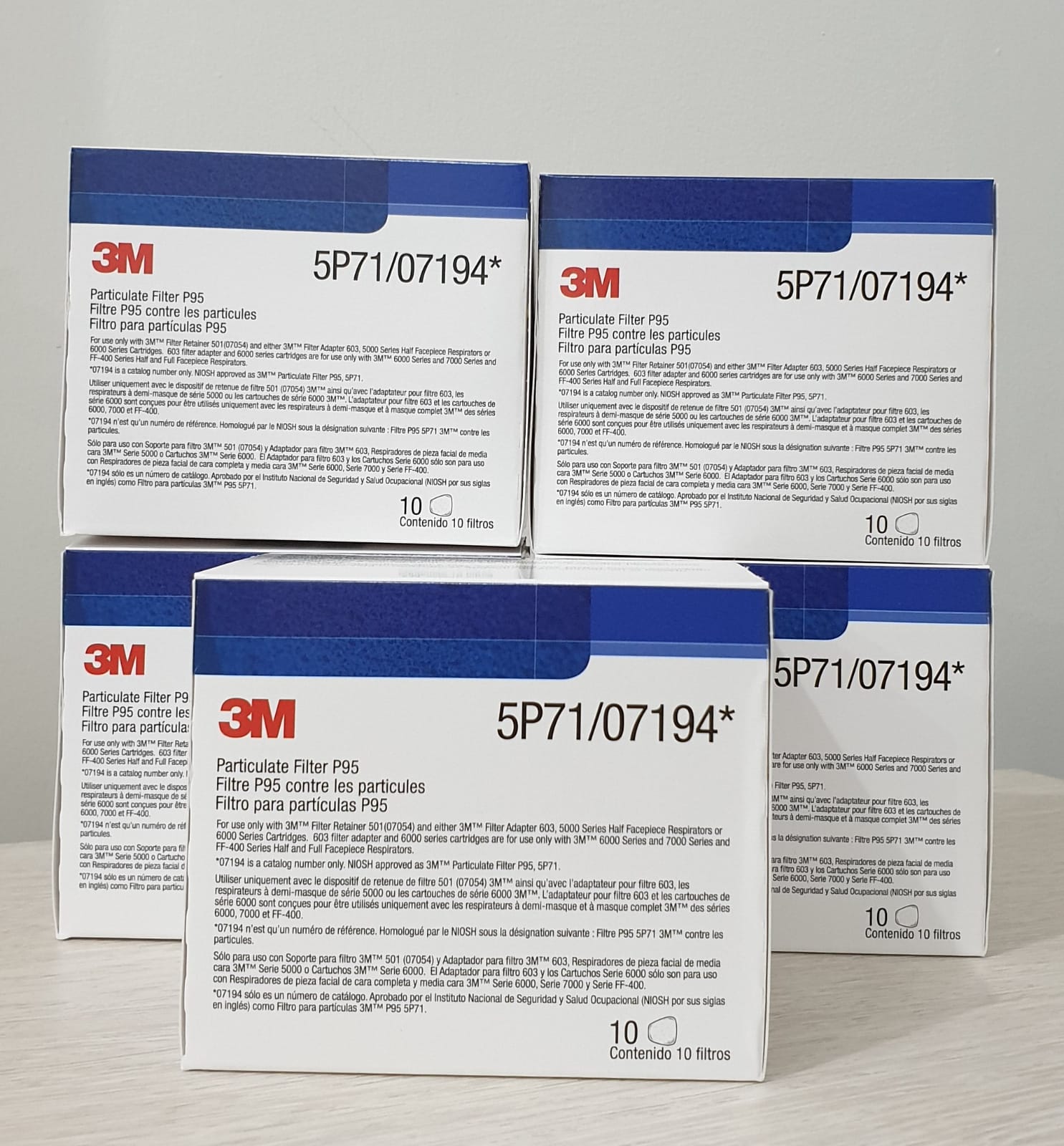 3M PARTICULATE FILTER 5P71/07194 | Lazada Indonesia