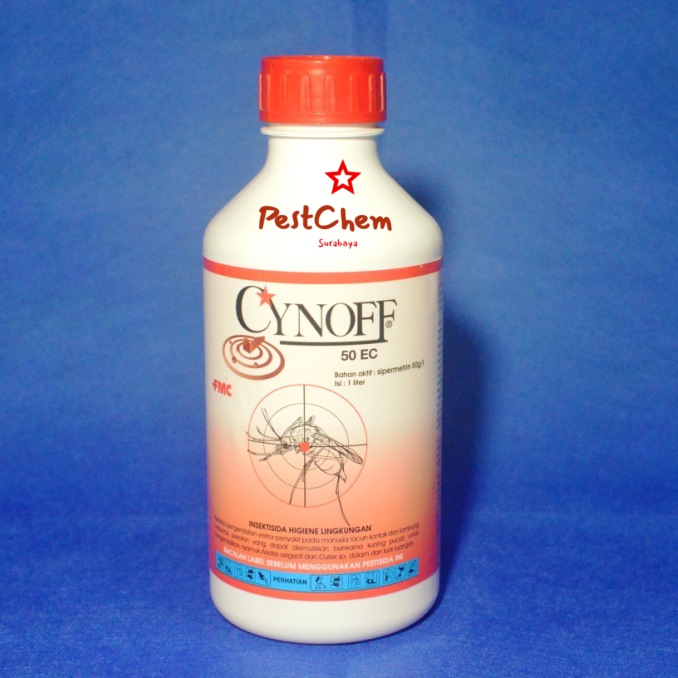 Cynoff 50 EC 1 Liter Obat Fogging Bahan Aktif Sipermetrin FMC Basmi ...
