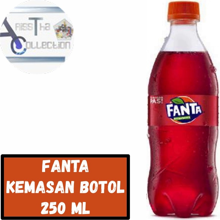 Kemasan Botol CocaCola - Fanta - Sprite 250 ML | Lazada Indonesia