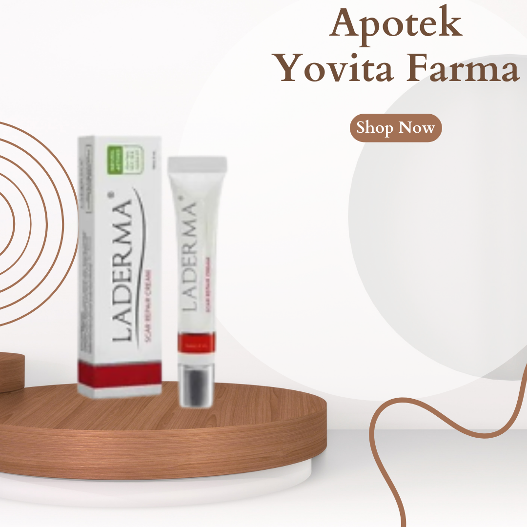 Laderma Cream 8 mL Membantu menghidrasi, melembabkan, dan melindungi ...