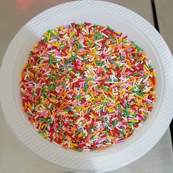 seres WARNA meses meises butiran toping pohon mas | Lazada Indonesia