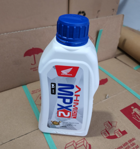 3 BOTOL OLI AHM MPX 2 HONDA ORIGINAL OFFICIAL | Lazada Indonesia