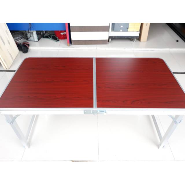 COD Meja Lipat Portable / Meja Lipat Koper / Meja Laptop Lipat Portable ...