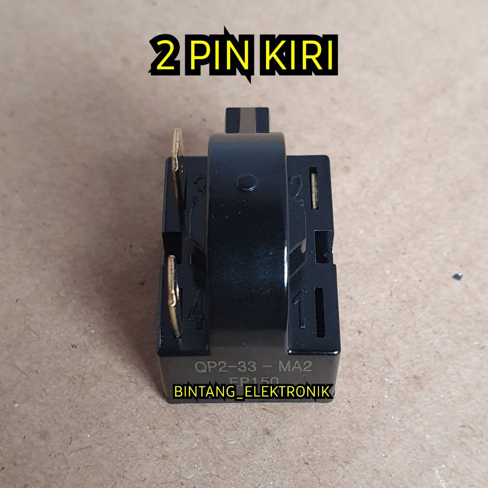 PTC RELAY KULKAS PIN 2 KIRI RELAI PTC KULKAS 2 PIN | Lazada Indonesia