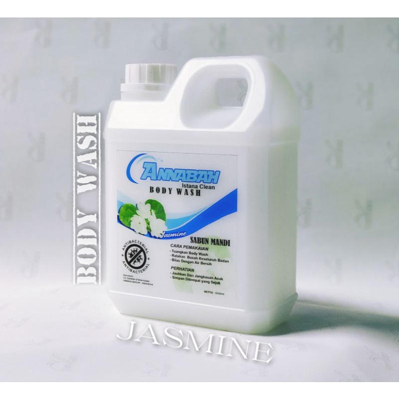 Sabun Mandi Cair 1000 ML Jasmine / Body Soap & BODY WASH PREMIUM [1 ...