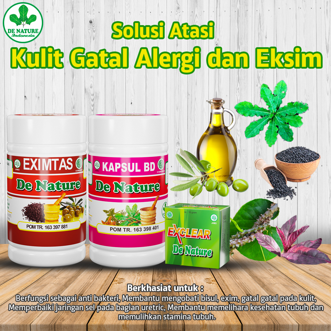 BERSIH TUNTAS ! Obat Gatal Alergi Eksim Psoriasis Kering Basah ...