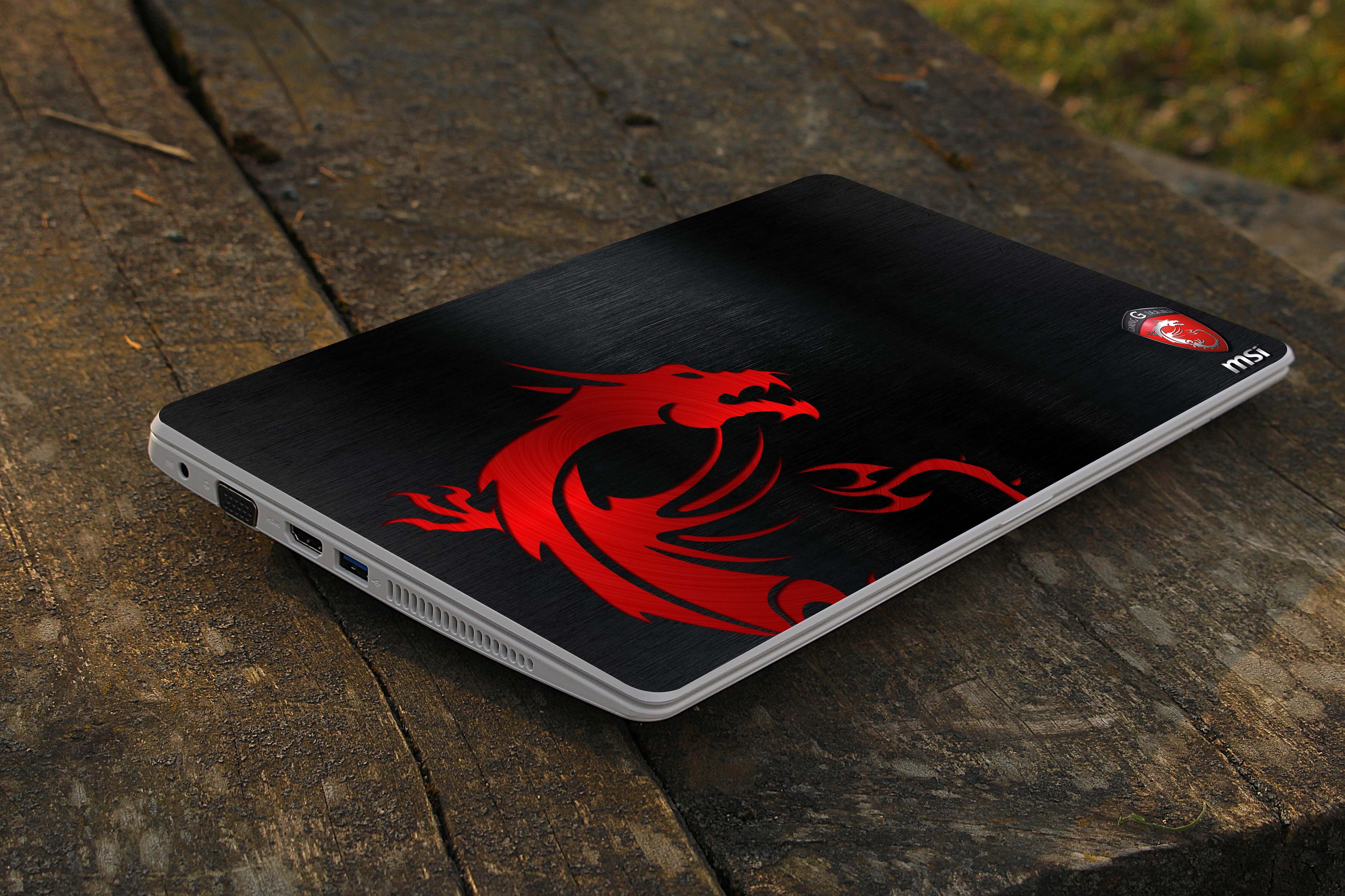stiker laptop karakter Garskin Skin Laptop Gaming Semua Ukuran Digime ...
