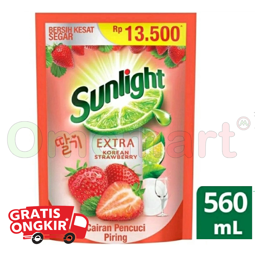 Sunlight Sabun Cucian Piring Jeruk Nipis Refill 650ml | Lazada Indonesia