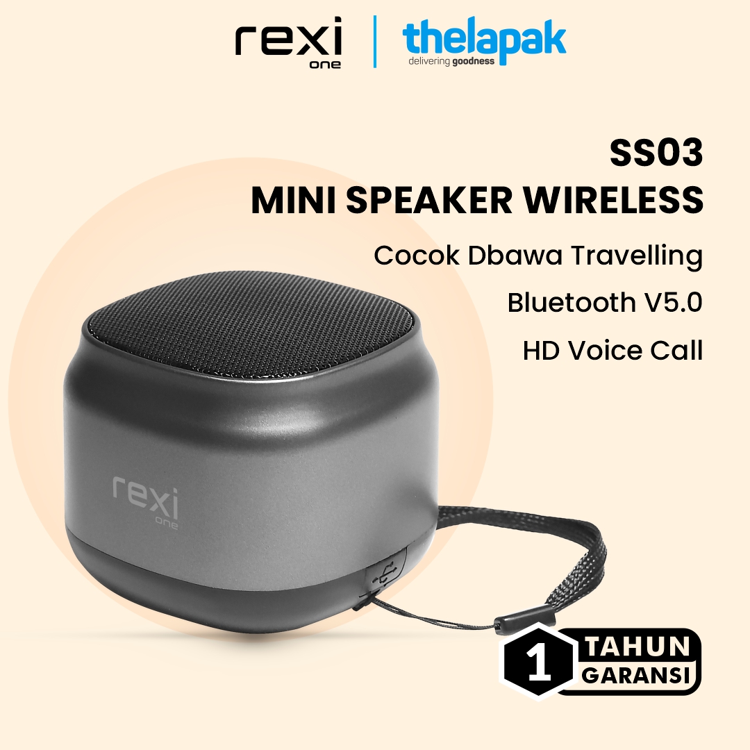 Speaker Bluetooth Mini Rexi SS03 Speaker Portable HiFi Sound Quality ...
