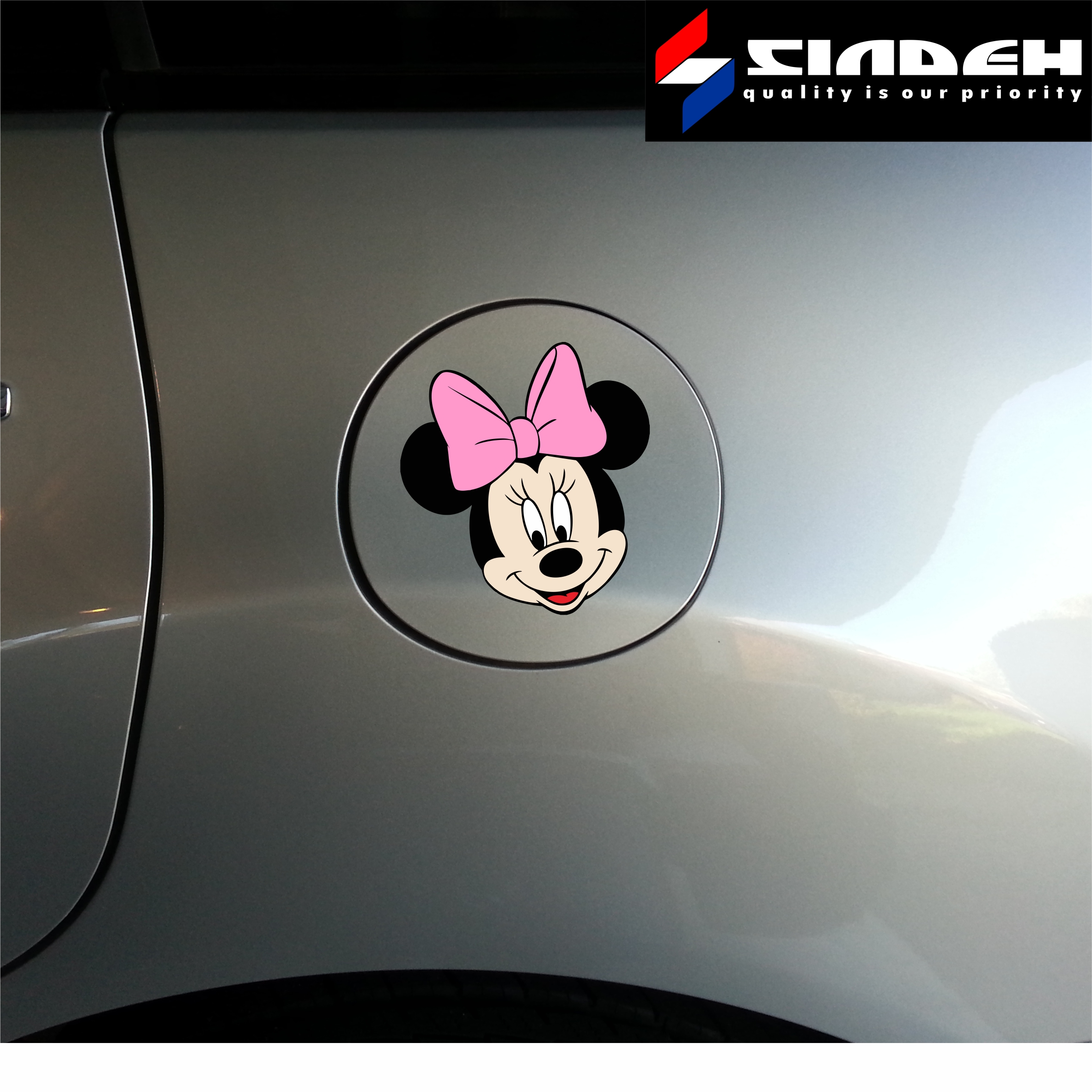 CUTTING STICKER MOBIL MINNIE MOUSE STIKER MOBIL STIKER TANGKI MOBIL ...