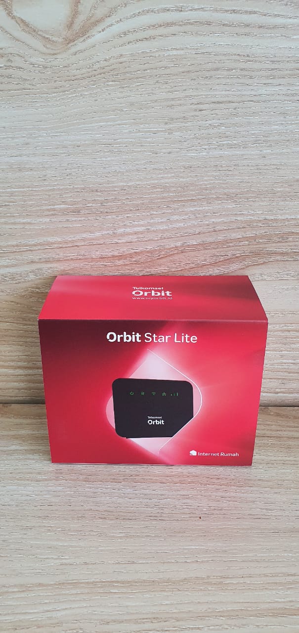 Telkomsel Orbit Star Lite Modem WiFi 4G High Speed Bonus Data 150GB ...