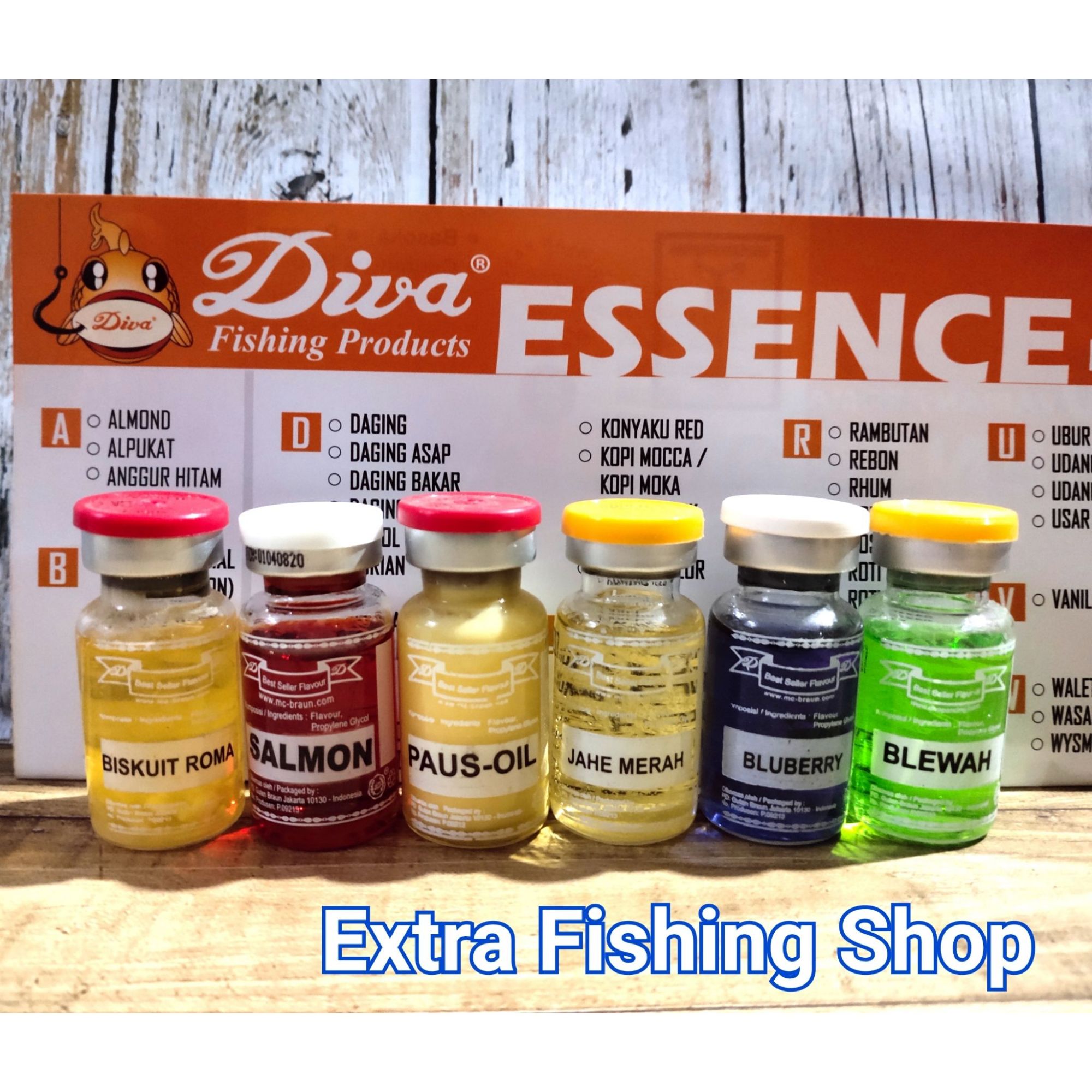 ESSEN DIVA 10ML Harga Per Botol ANEKA AROMA UNTUK MANCING | Lazada Indonesia