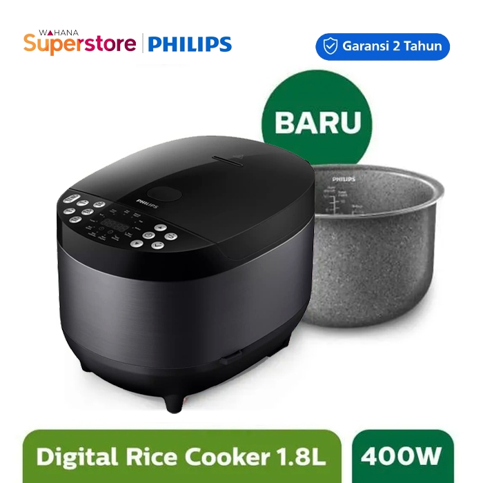 Philips Digital Rice Cooker 1.8 L - HD4515/92 | Lazada Indonesia
