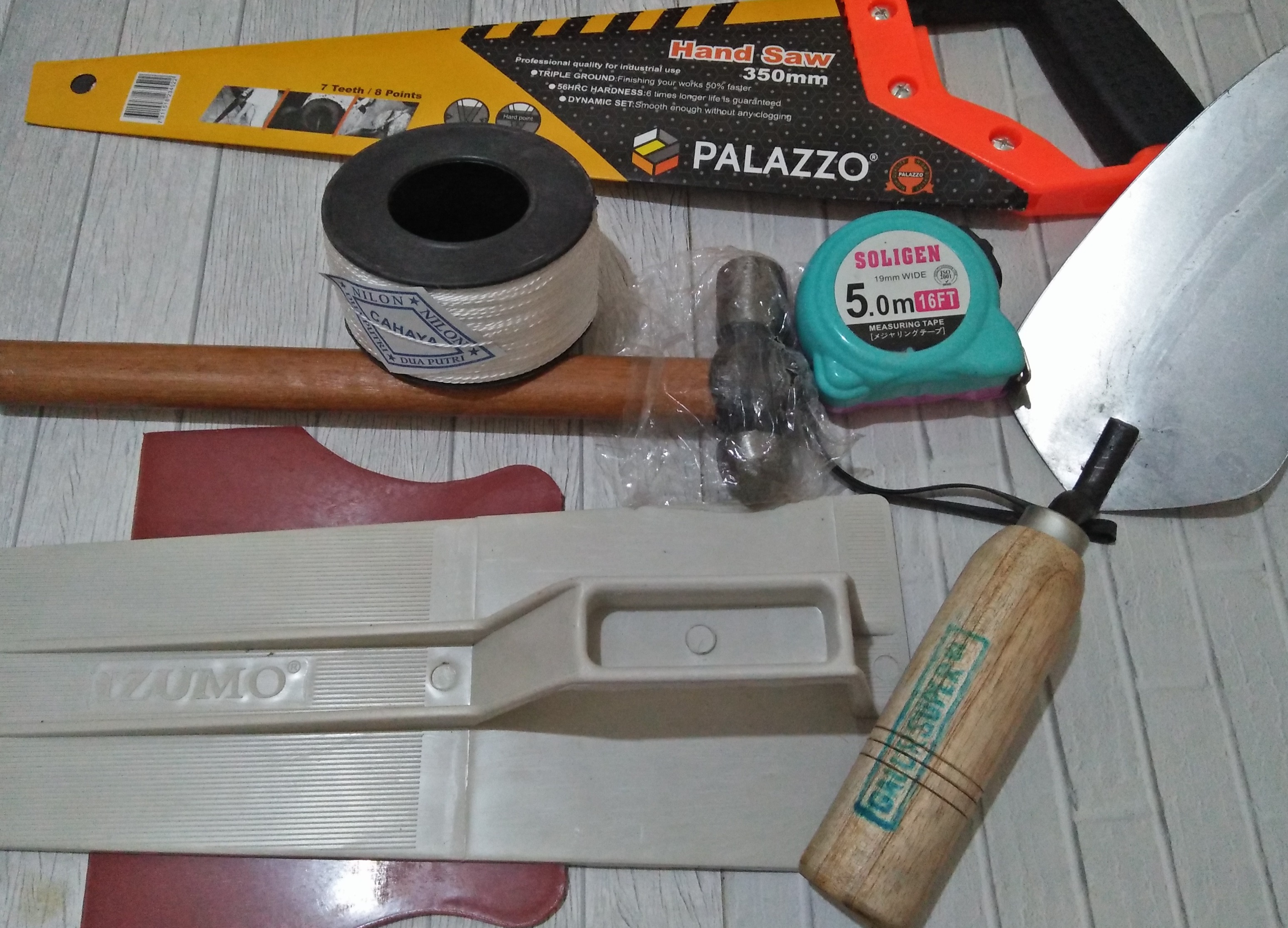 7pcs lengkap alat pertukangan dan rumah | Lazada Indonesia