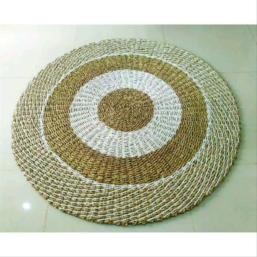 karpet tikar jadul rug bulat100 cm rug seagrass | Lazada Indonesia