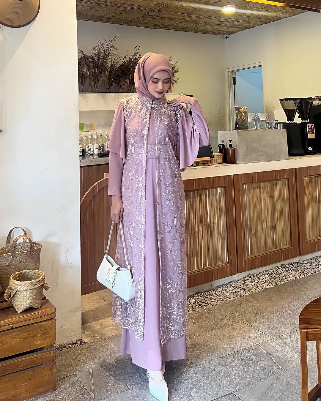 BISA COD - BEST SELLER GEORGINA DRESS BUSUI FRIENDLY!! INNER DRESS ...