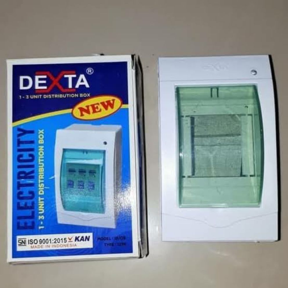 Kotak Box MCB IB Inbow/Outbow OB 2-3 Group Grup + Lampu Indikator DEXTA ...