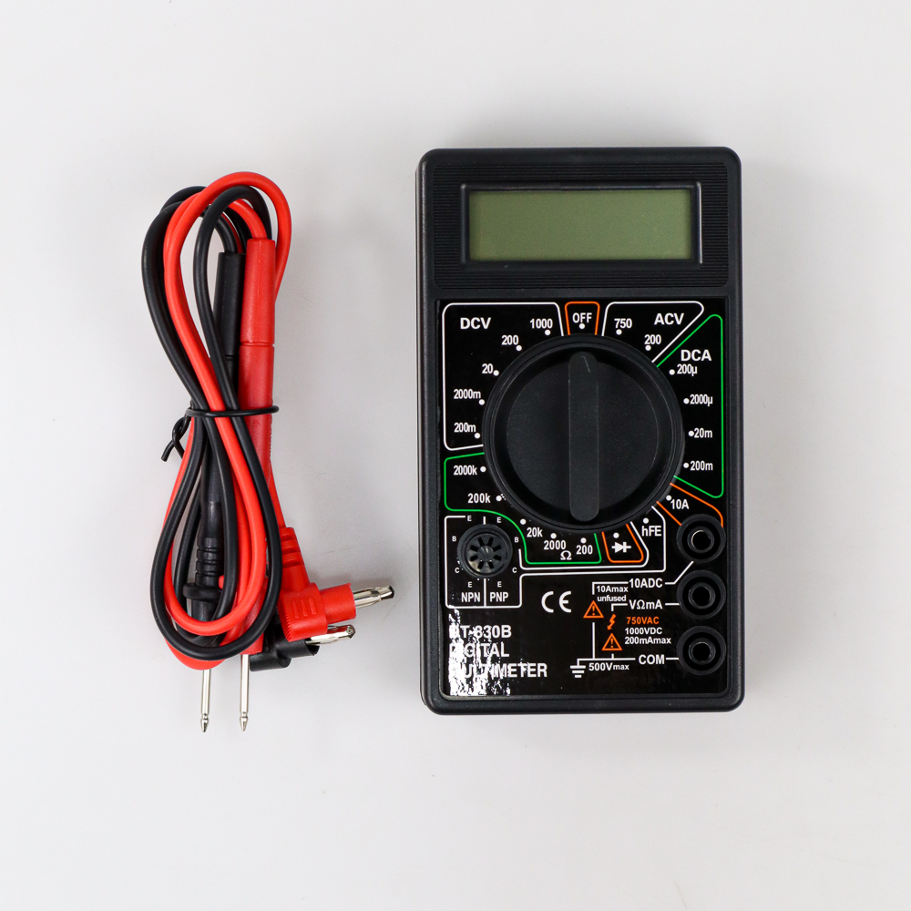 Multimeter Multitester AVOmeter Saku Kecil Pocket Size Digital ...
