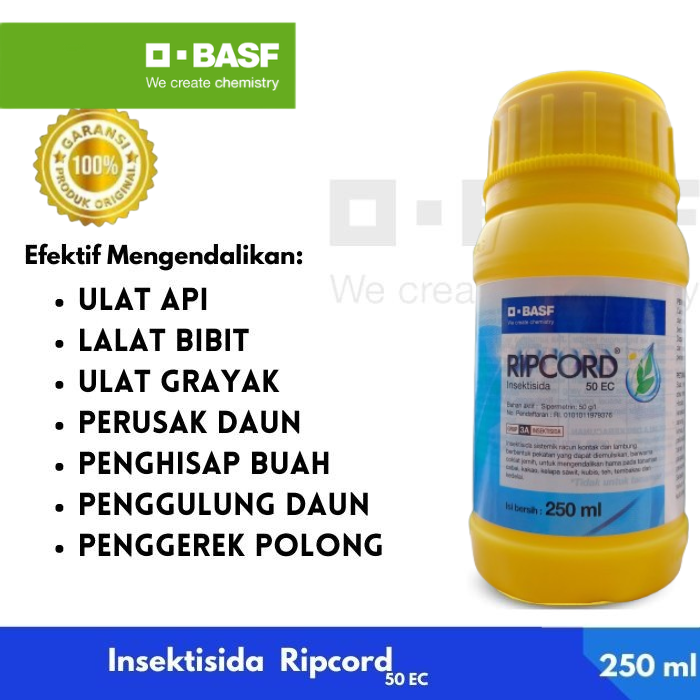 Insektisida Ripcord 50 EC - 250ml | Lazada Indonesia