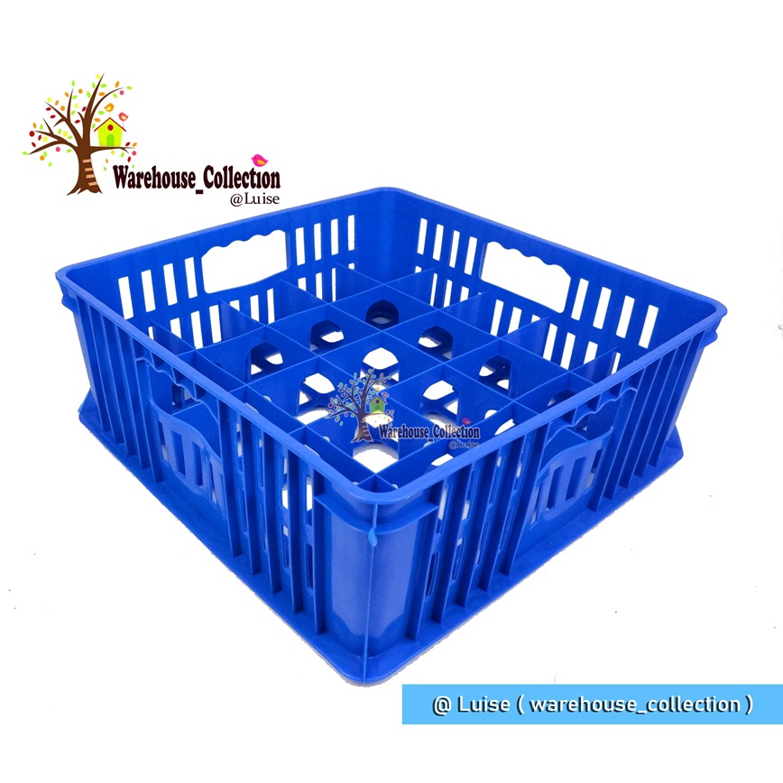 KRAT GELAS PLASTIK ISI 25 HELMUT HYPER / TEMPAT MENYIMPAN GELAS BISA DI ...