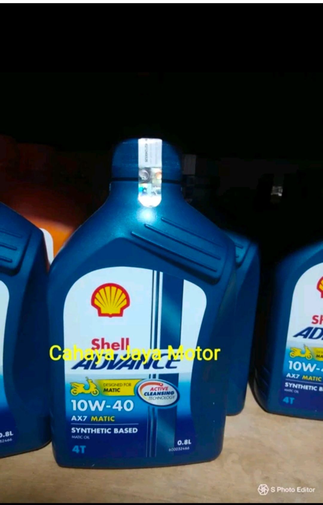 oli shell Ax 7 matic 08L 10w 40 | Lazada Indonesia