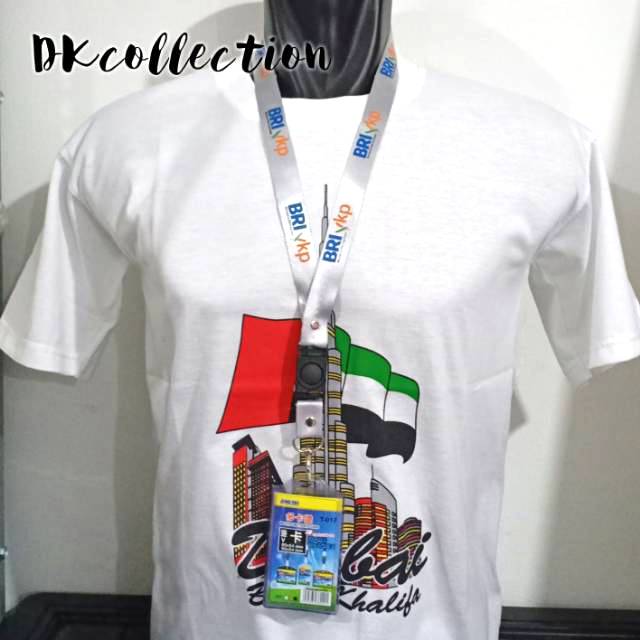 Tali id card BRI name tag BRI tali lanyard BRI set | Lazada Indonesia