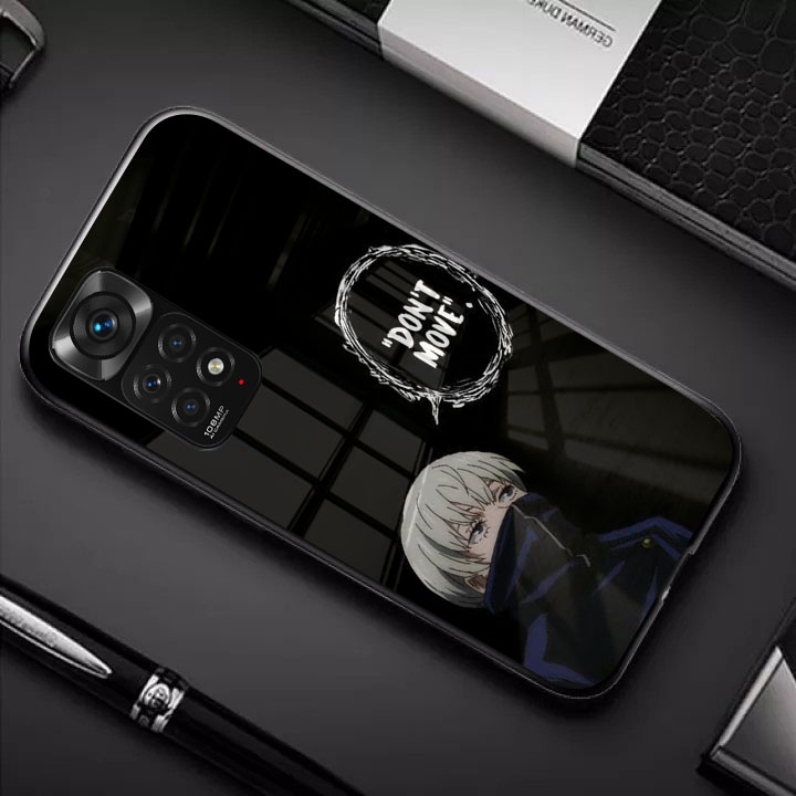 (A09) Softcase Kaca Aesthetic Keren Xiaomi Redmi A2 A1 Note 11 Pro 11 10 Pro 10s 9 Pro 9 7 6 ...