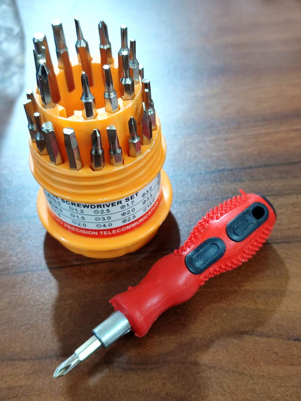 Obeng Set Toolkit 31 in 1 / Obeng Service Mini 31 in 1 / Obeng set ...