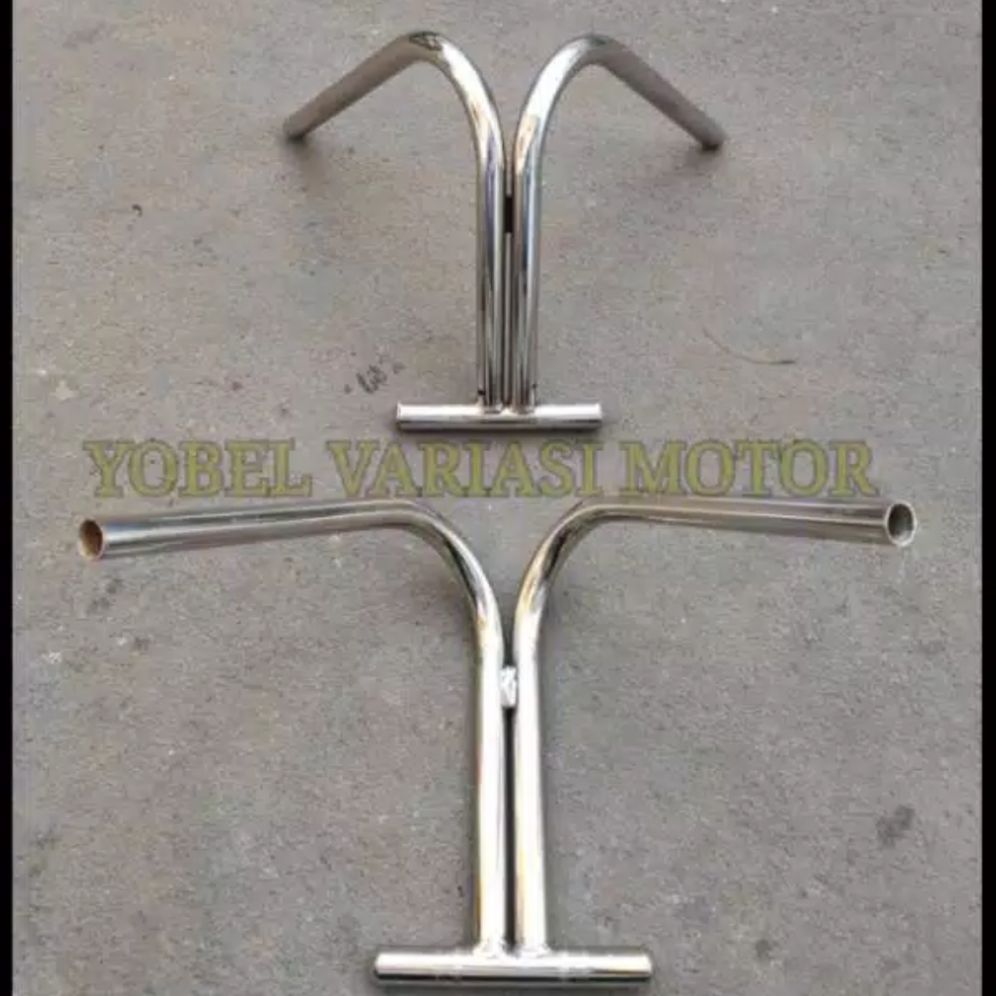 STANG MOTOR CHOPPER JAPSTYLE SKULL BOBBER | Lazada Indonesia