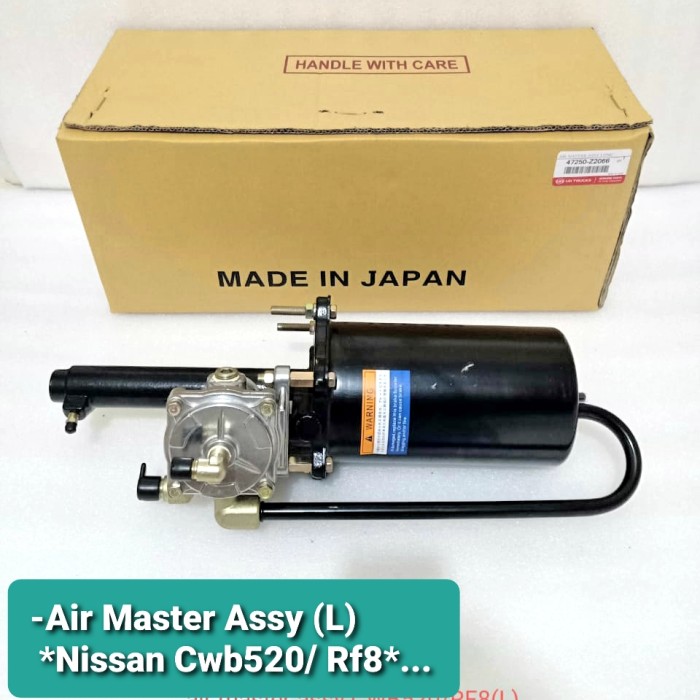 Air Master Assy Boster Rem Angin NISSAN CWB520 Engine RF8 Long Panjang ...