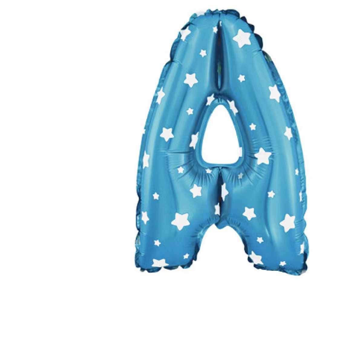 Balon Huruf Alphabet Biru A-Z (16inch) balon huruf balon ulang tahun ...