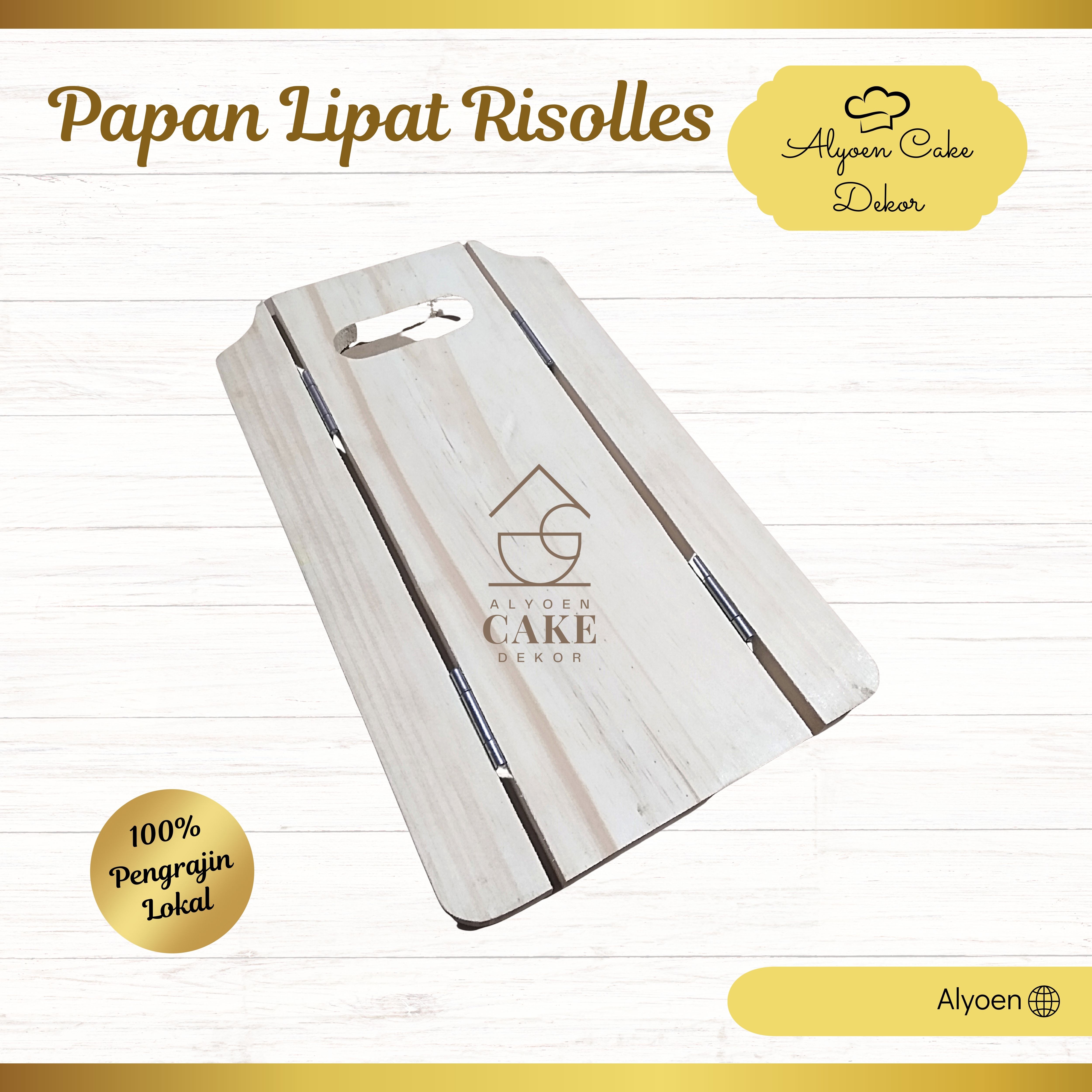 Papan Lipat Risol Alat Cetakan Risoles | Lazada Indonesia