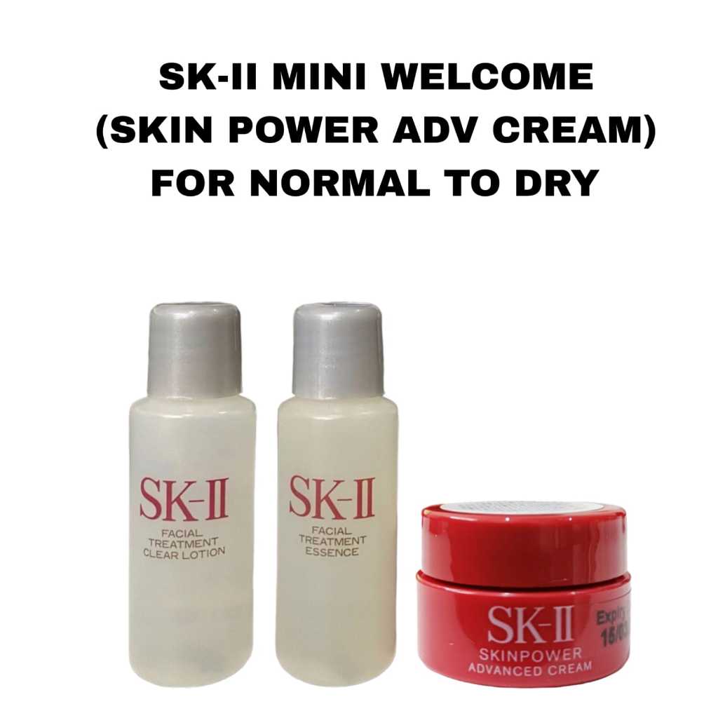 SK-II Mini Welcome Set (3items) | Lazada Indonesia