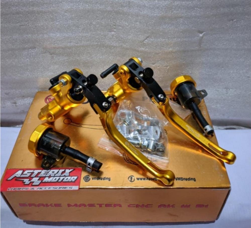 Master Rem KTC KYTACO V2.Master rem CNC Kiri Kanan Yamaha N max.X max ...