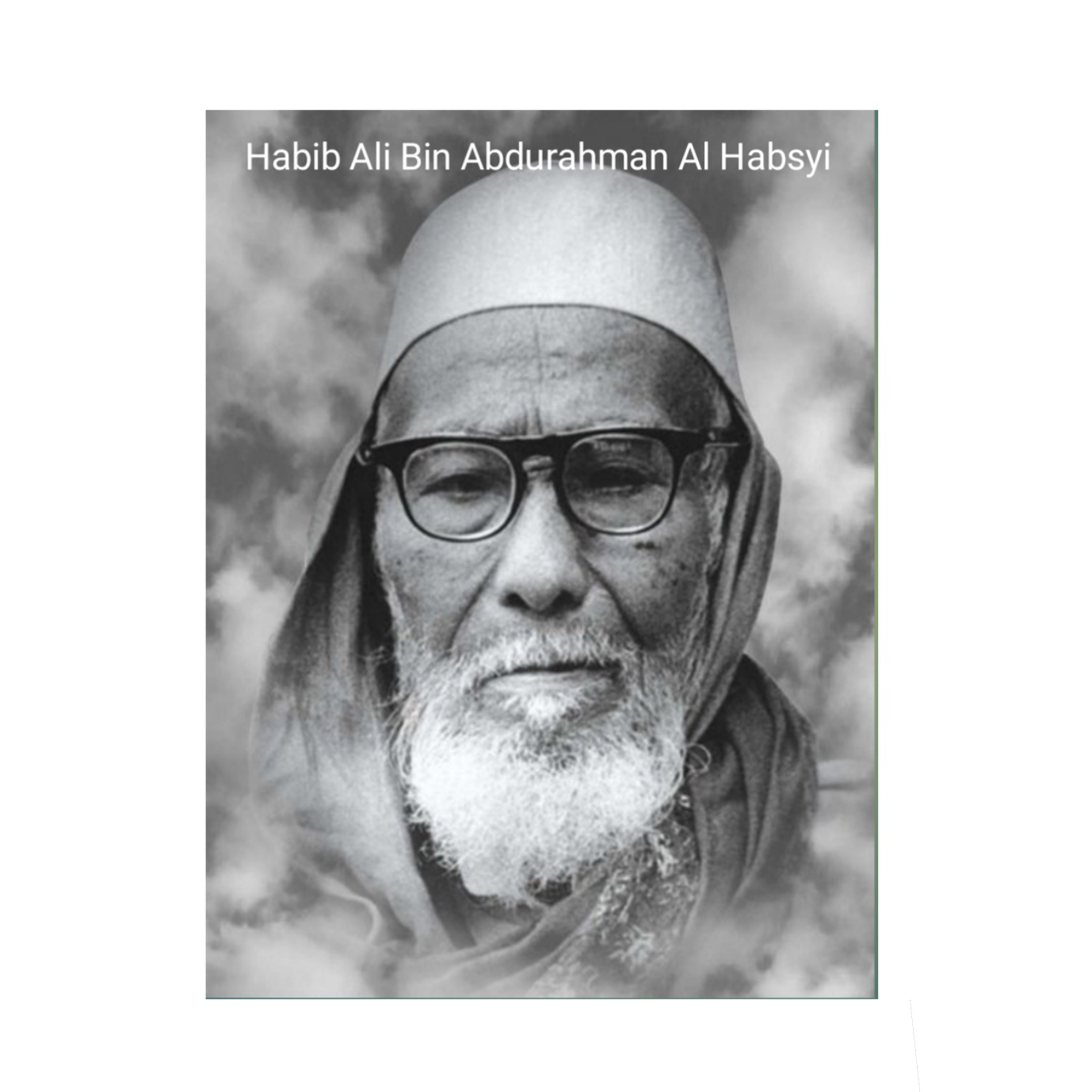 POSTER HABIB ALI AL HABSYI/FOTO HABIB ALI AL HABSYI/POSTER ULAMA/POSTER ...