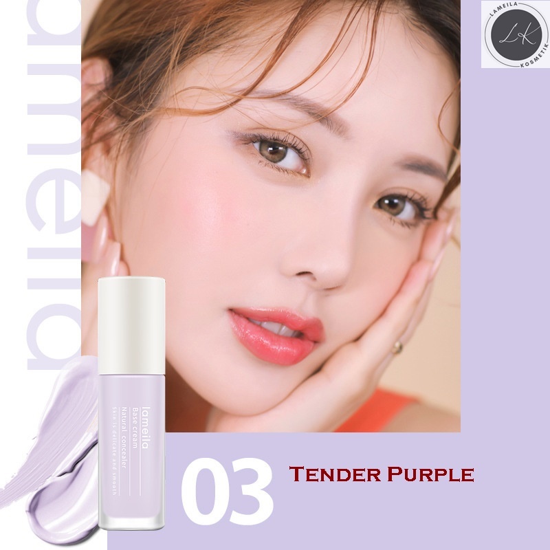 LAMEILA 3068 PRIMER & MAKE UP BASE MOISTURIZE | Lazada Indonesia
