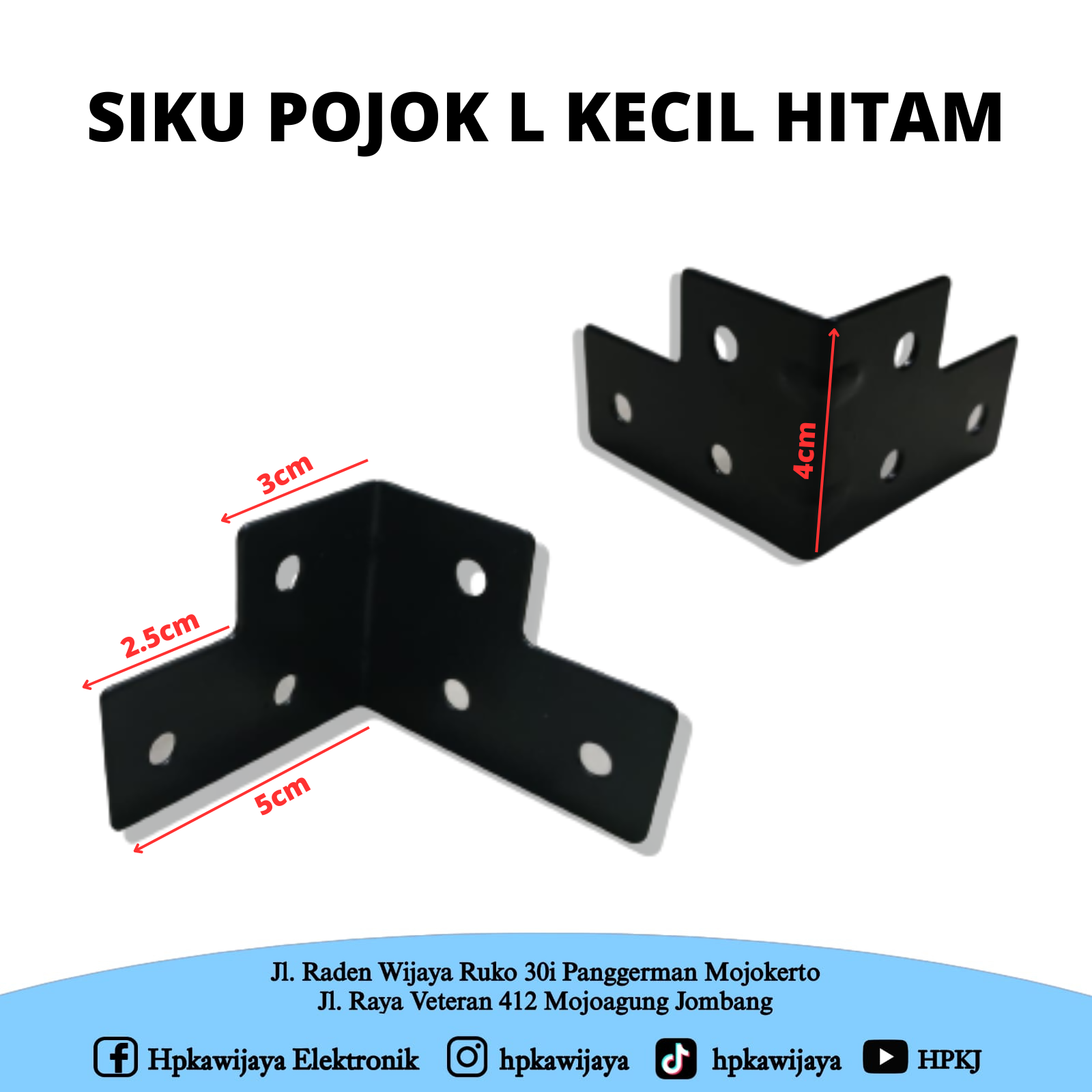 SIKU L POJOK HITAM HARD CASE siku L pojok hitam box hardcase | Lazada ...