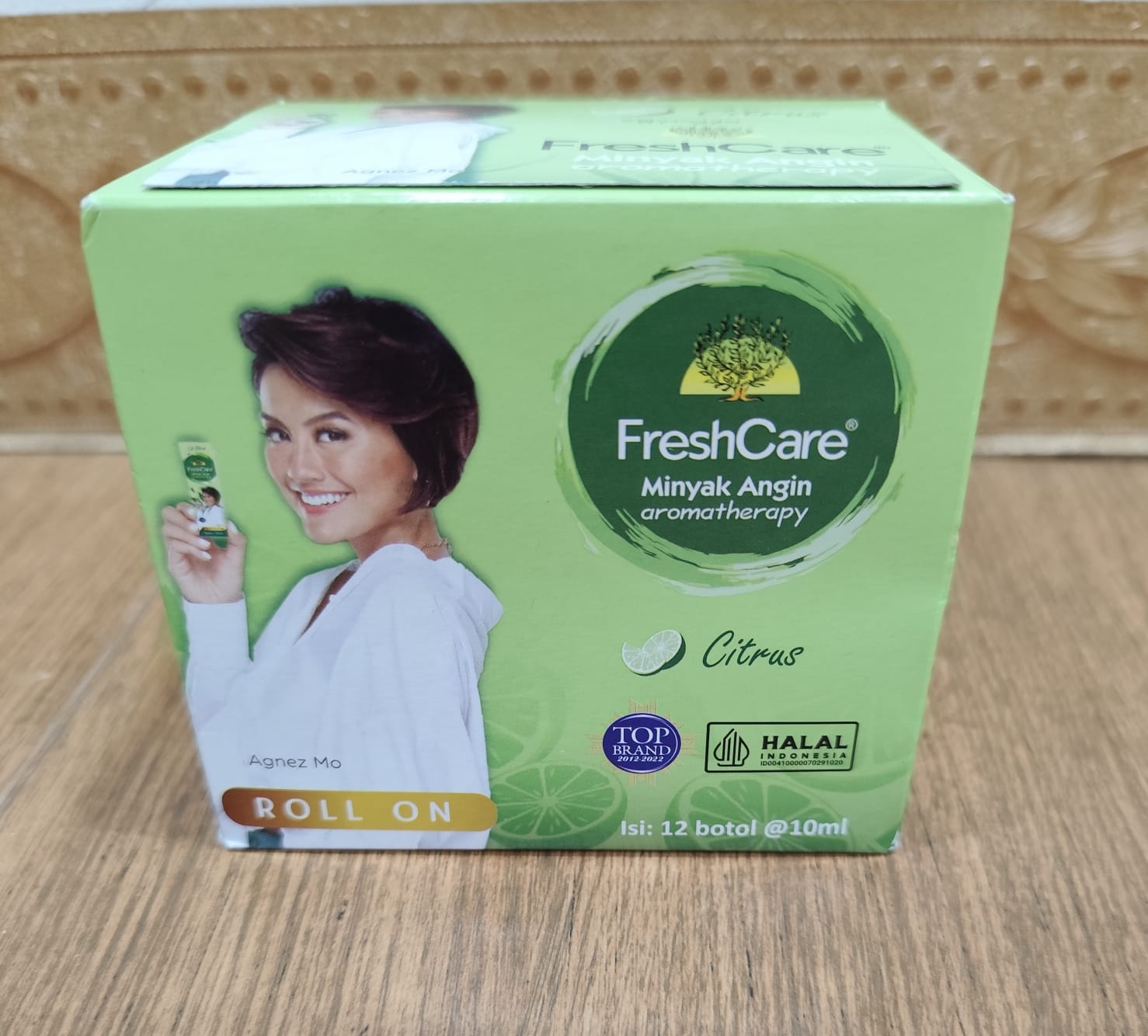 FRESHCARE CITRUS - Fresh Care (Minyak Angin Aromatherapy) 1 dus isi 12 ...