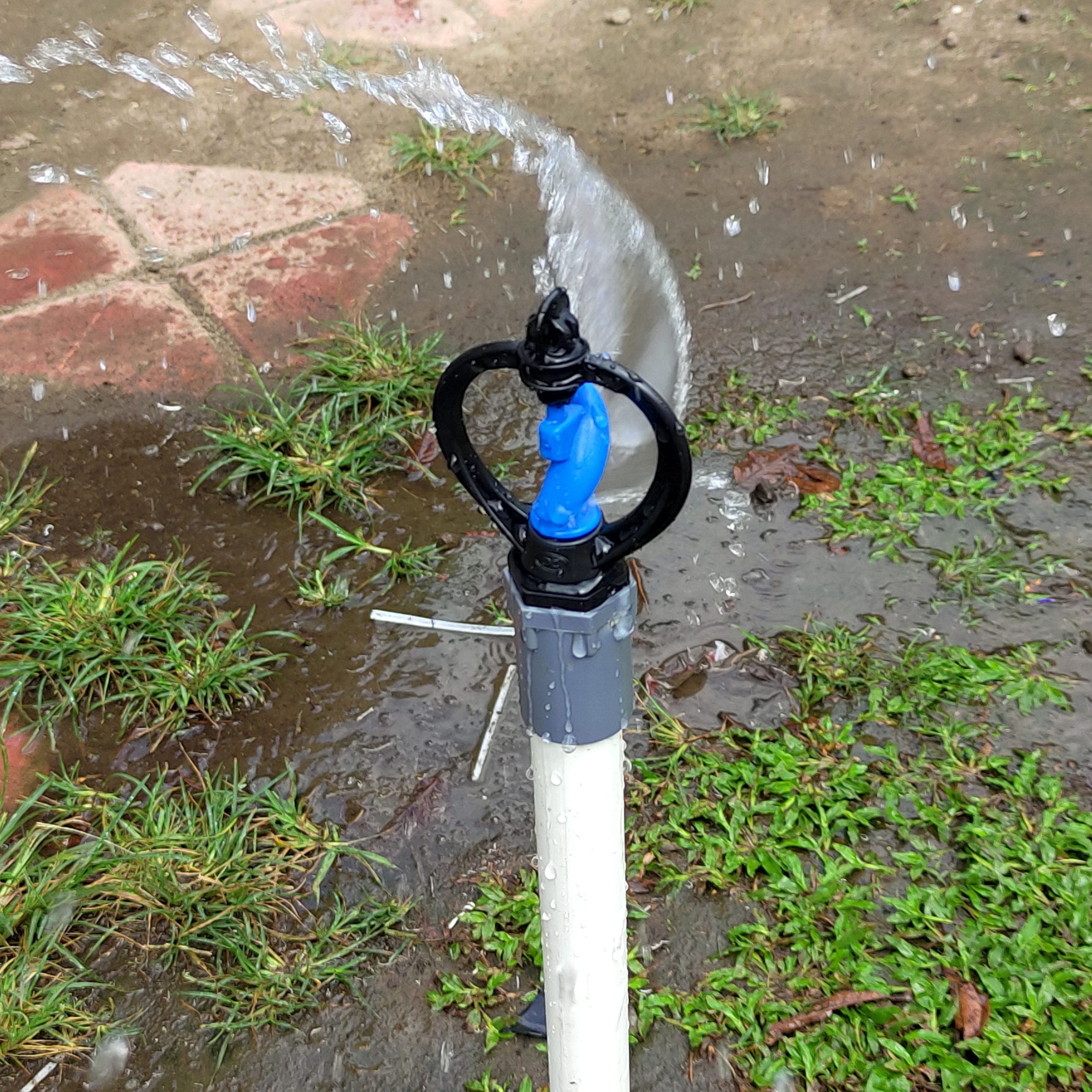 Springkel taman Pvc/Springkel kupu - kupu/sprinkler air mancur taman ...