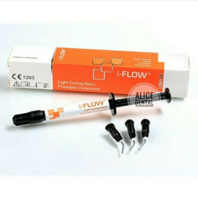 i-flow iflow Composite flow nanohybrid / resin komposit flowable i ...