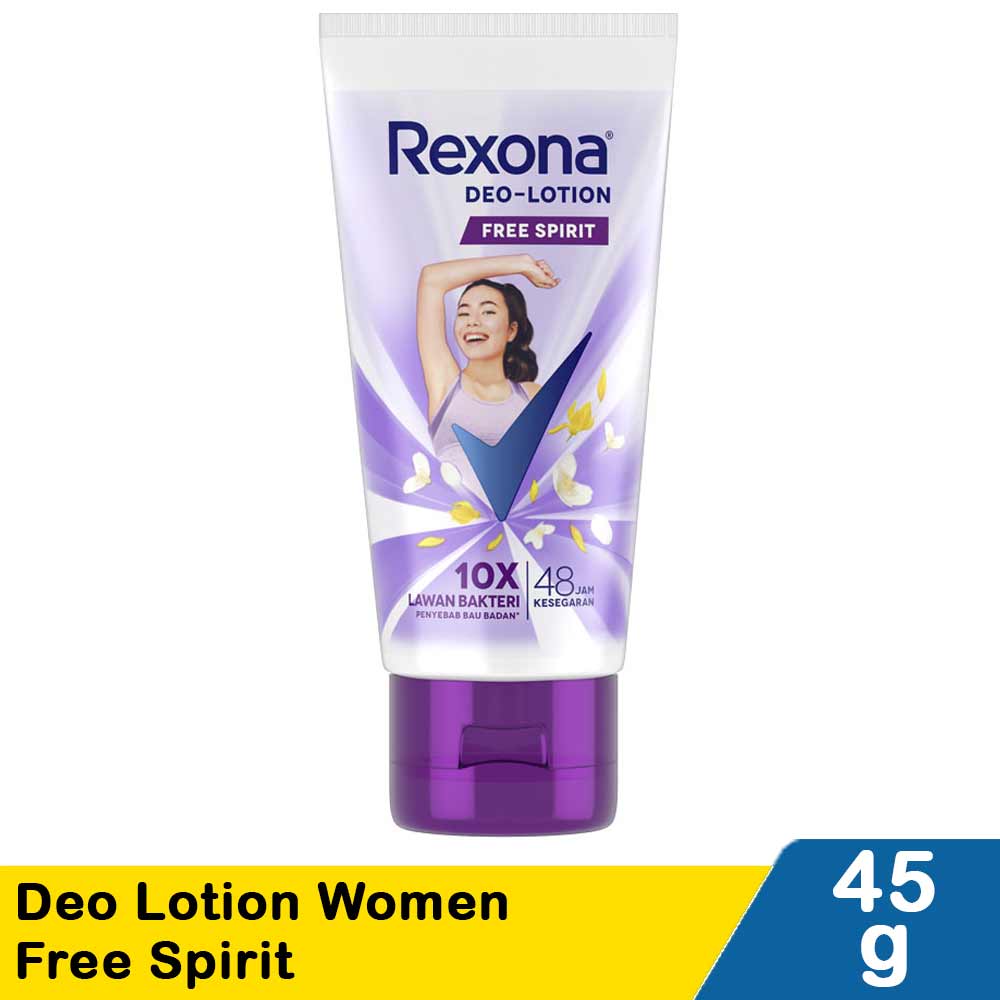 Rexona Deo Lotion MEN / Women Free Spirit& ICE COOL 45G | Lazada Indonesia
