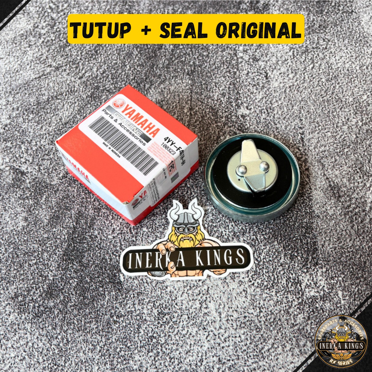 Tutup Tangki Bensin Bulat Universal Rx King Force 1 Zr Mio Jupiter Z Original 4YY-F4610-00 ...